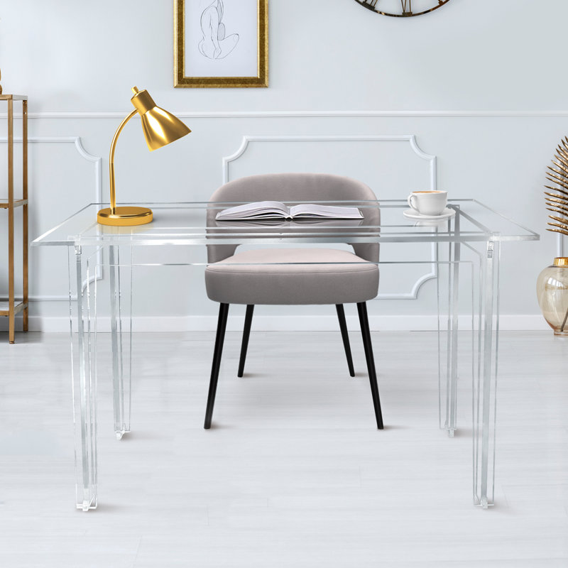 Wayfair clear desk store